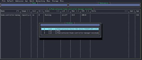 Github Night Crawler Kgv Curses Based Terminal Ui For Kubernetes K S Global View