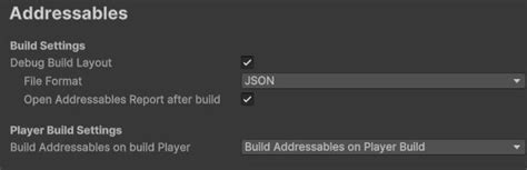 Nothing Appears In Addressableassets In Profiler Unity Engine Unity Discussions