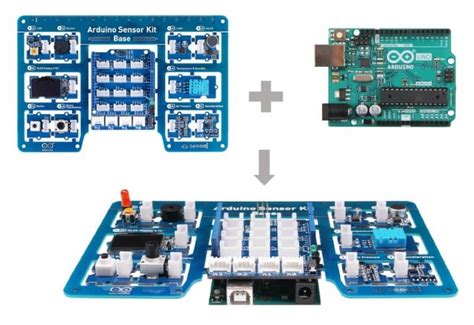 Arduino Grove Sensor Kit With Maker Uno