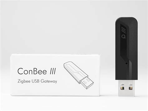 conbee iii released with zigbee and thread smarthomescene