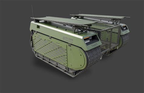 3d Themis Ugv Robotics Model Turbosquid 1995486