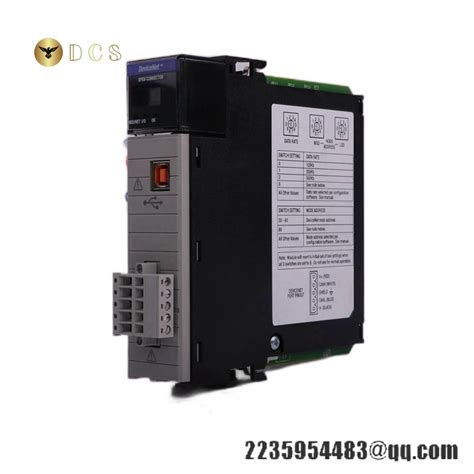 AB SC INI I Industrial Isolated Analog Input Modules Advanced Control Solutions Bentlydcs