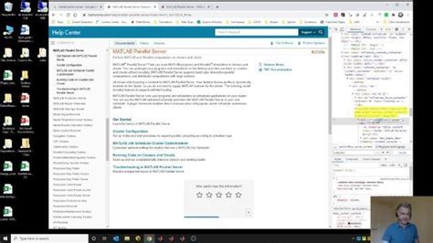scraping links from a set of matlab documentation pages stuart s