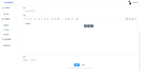 Roud Blog开源个性化博客项目，简介优雅开源博客项目 Csdn博客