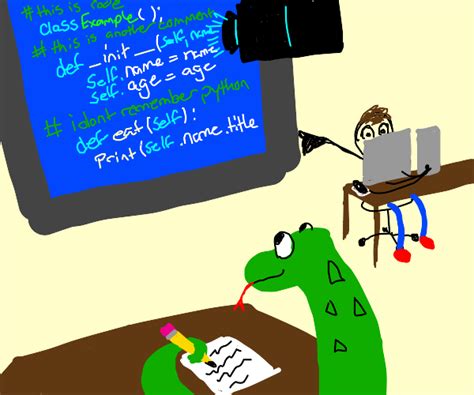 A Python Learning Python Drawception