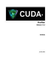 To Profile A CUDA Application Using MPS Launch The MPS Daemon Refer The MPS Course Hero