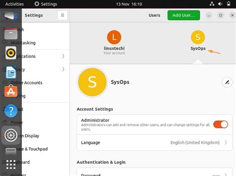 How To Create A Sudo User On Ubuntu Linux