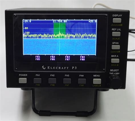 Elecraft K3 Elecraft P3 Panadapter Elecraft T1