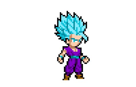 Gohan Pixel Art