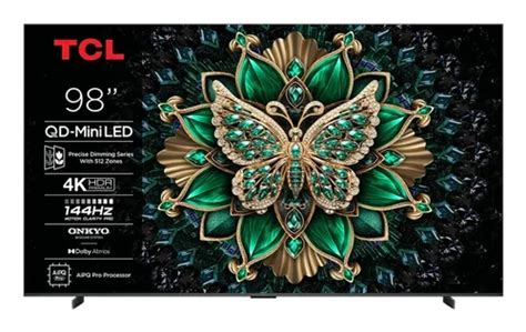 TCL Q C Specifications