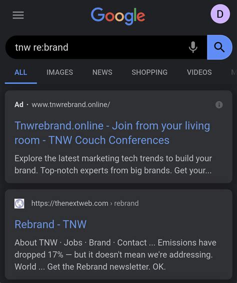 Chrome Is Testing Dark Mode For Google Search