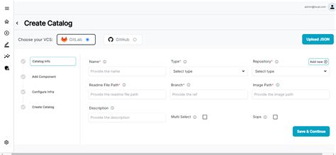 Adding New Catalog Item In ENBUILD ENBUILD