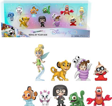The Disney 100 Years Of Celebration Collection Figures From Just Play