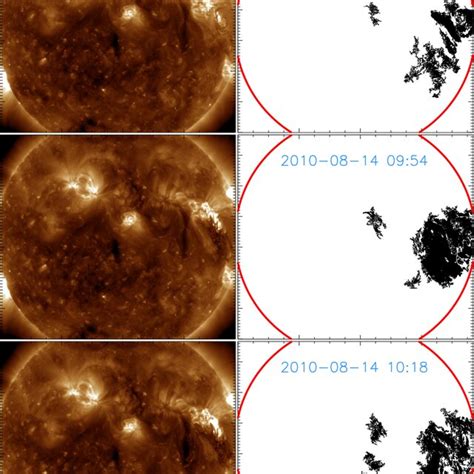 Left Synoptic Solar Dynamics Observatory Atmospheric Imaging Assembly