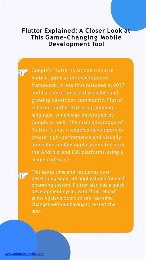 PPT The Future Is Flutter Understanding Why Its The Next Big Thing In Mobile Development