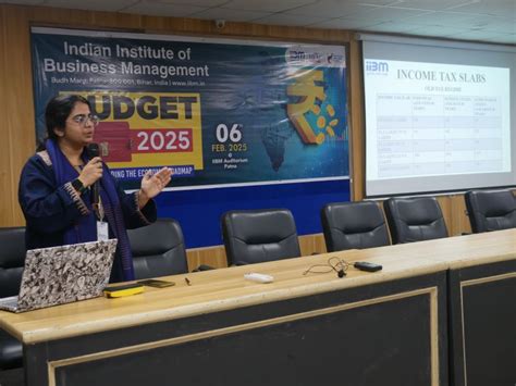 Budget2025 Budget2025 Economicroadmap Taxcalculation Iibmpatna