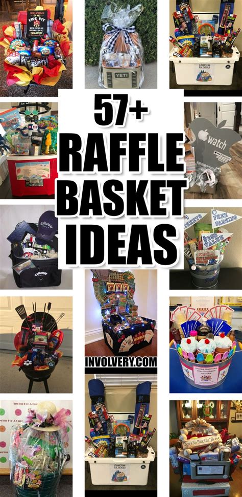 26 Raffle Basket Ideas For Fundraising Auctions And Easter Cheap