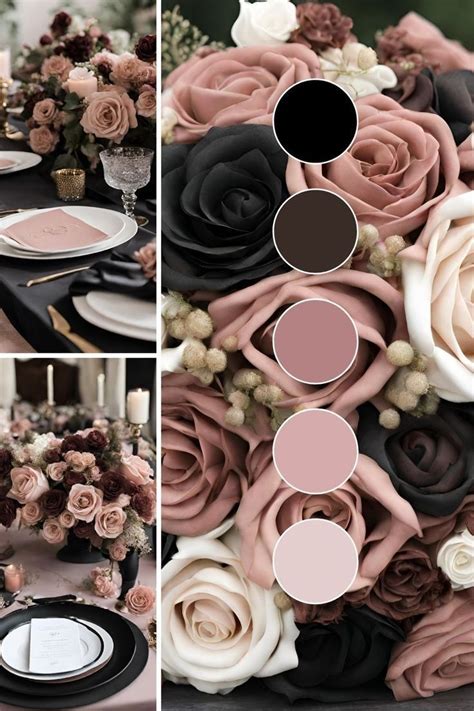 Pin On Color Palettes In 2024 Dusty Rose Wedding Colors Wedding Color Palette Wedding Theme