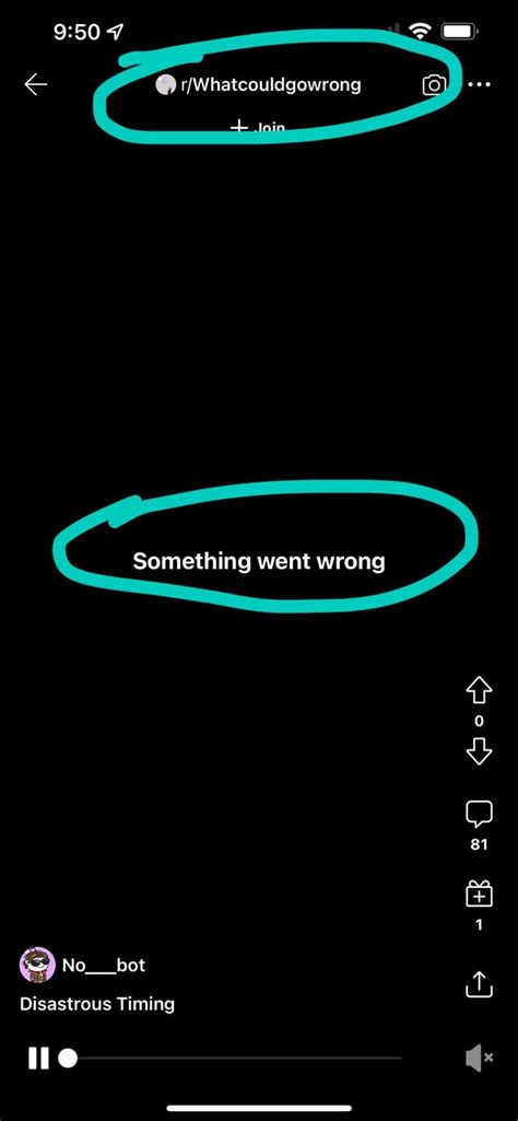 What Could Go Wrong Rthatsucks