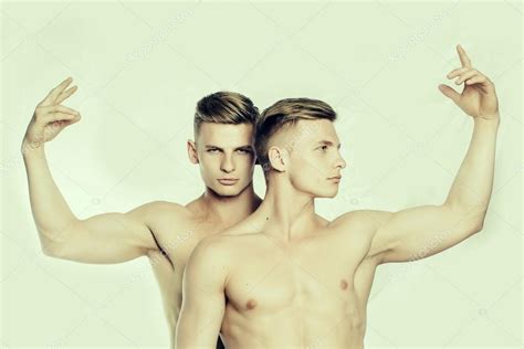 Twins With Sexy Body Stock Photo Tverdohlib Com