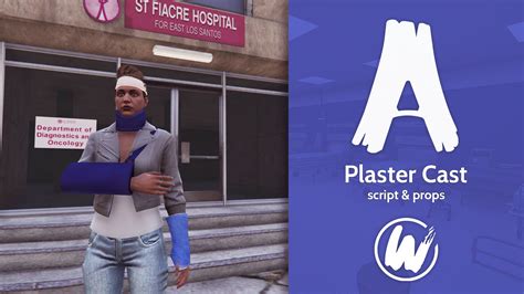 [paid][esx] Plaster Cast Script And Props Fivem Releases Cfx Re