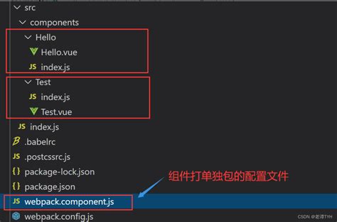 用webpack从0到1打包一个按需加载的vue组件库 vue组件库webpack打包 csdn博客