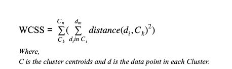 K Means Clustering Using Vertica S In Built Machine Learning Functions
