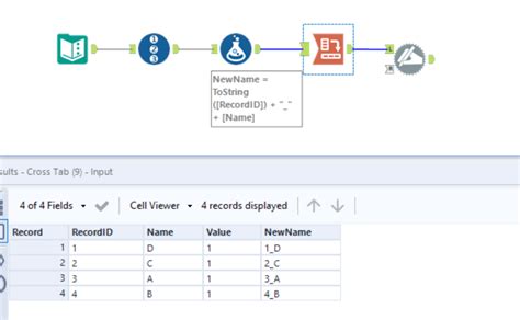 Solved Sort Columns Of Cross Tab Output Alteryx Community