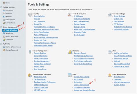 Where Can I Find My Plesk License Key Number • Conetix
