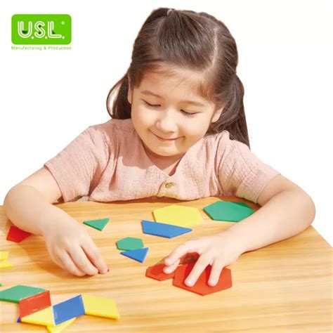 Wholesale Pattern Blocks Usl Youth Toy Taiwan