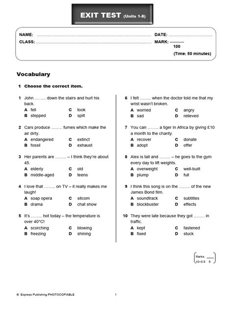 32 Onscreen 2 Test Exit Pdf