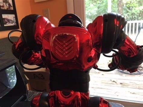 Robosapien Humanoid Mark Tilden Robot Get Ready For Fun Big Discount Now 1892596248
