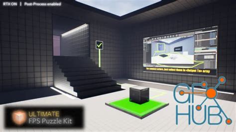 Unreal Engine Asset Ultimate FPS Puzzle Kit