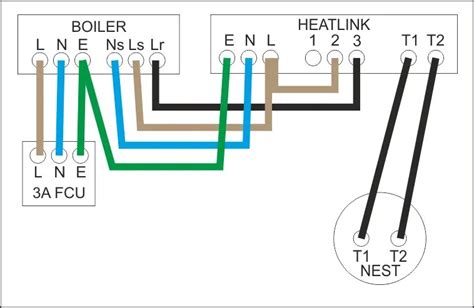 Nest 3rd Generation Thermostat Wiring Diagram