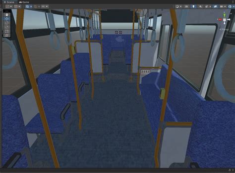 3d Model Japanese Public Bus 3d Model Unity Ready Vr Ar Low Poly