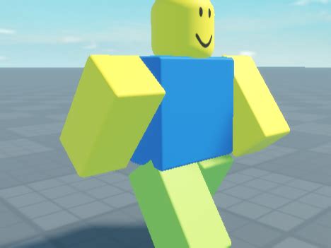 Walking Roblox Noob By Markilero Makerworld Download Free 3d Models