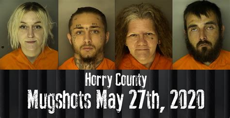 Mugshots May 27th 2020 Wfxb