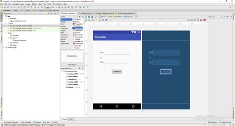 Java My App Layout Is Different From Activity Main Layout Design Stack Overflow