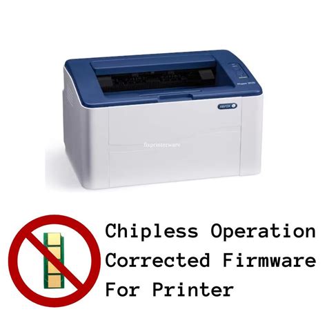 Xerox Phaser 3020 Fix Firmware No Chip Etsy