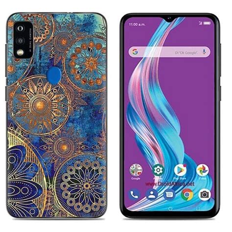 ZTE Blade A51 Gel Shockproof Protective Case Cover | SmartCases