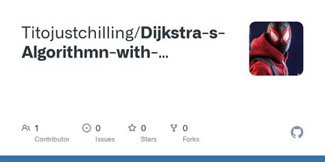 Github Titojustchillingdijkstra S Algorithmn With Networkx And Matplotlib