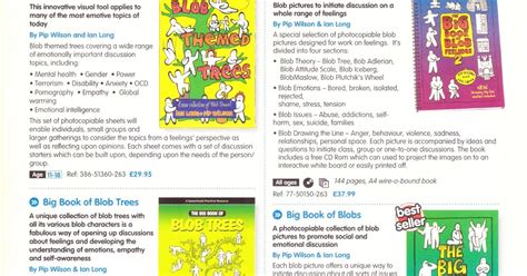 Pip Wilson Bhp Blob Tree New Books And Tools Blob Loss Big Book Of Blob Trees And More More