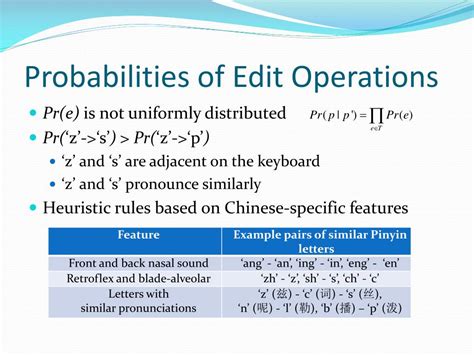 Ppt Chime An Efficient Error Tolerant Chinese Pinyin Input Method