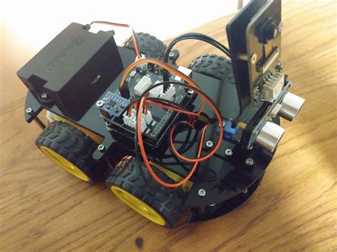 GitHub Dman ESP Robot