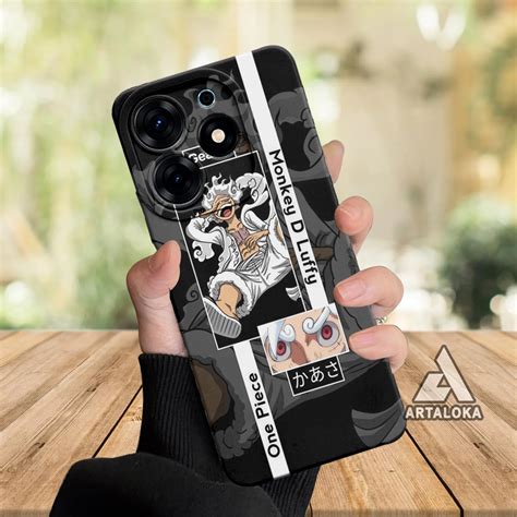 Jual Artaloka Rr Case Itel S Plus Softcase Protect Camera Terbaru Motif Anime Shopee