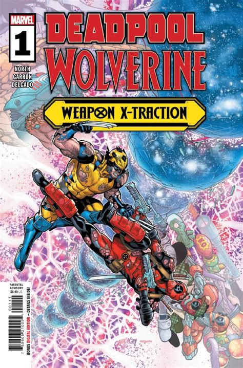 Wolverine And Deadpool Are Called Upon To Save The Universe In Deadpool Wolverine Weapon X