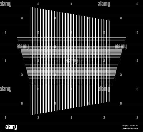 Irregular Random Intersecting Lines Abstract Grid Mesh Grate And Trellis Pattern Texture