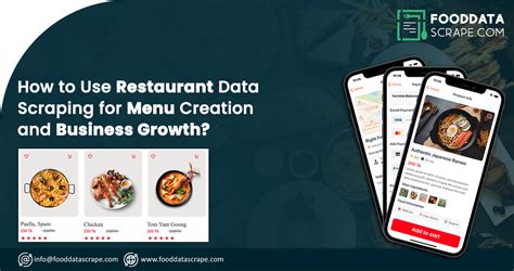 How To Use Restaurant Data Scraping For Menu Creation And Business Growth