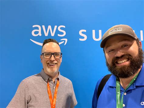 stephen j barr on linkedin great to meet jason dunn at the aws developer lounge