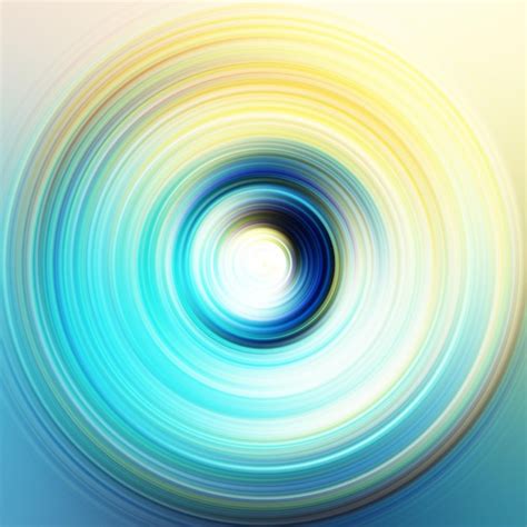 Premium Photo Colorful Radial Motion Effect Abstract Rounded